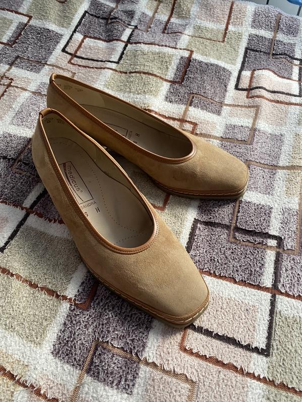 Туфлі з квадратним носком — цена 125 грн в каталоге Туфли Купить ...