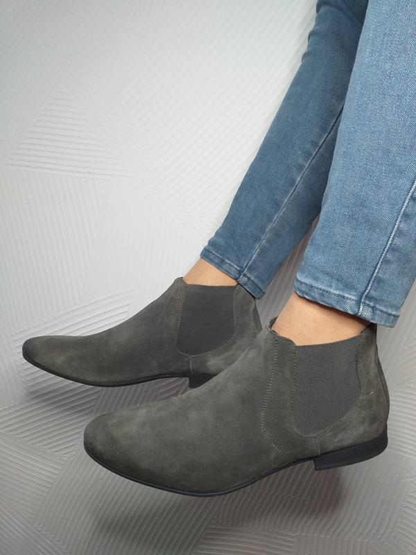 Замшеві челсі — ціна 700 грн у каталозі Черевики Купити жіночі речі за доступною ціною на Шафі