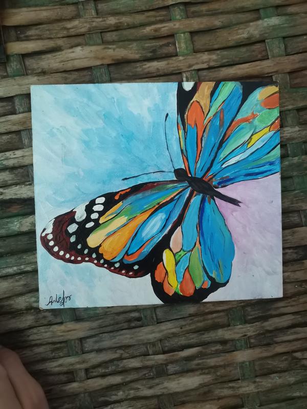 Картина метелик — ціна 150 грн у каталозі Картини Купити товари для дому та побуту за доступною