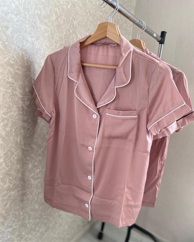 Шовкова піжама — ціна 450 грн у каталозі Піжами Купити жіночі речі за доступною ціною на Шафі