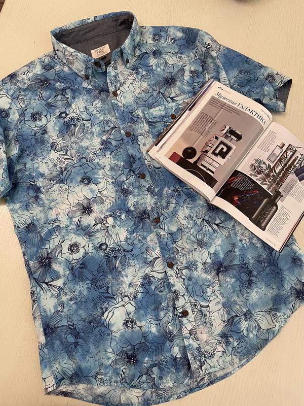 Сорочка чоловіча гавайська — цена 230 грн в каталоге Рубашки Купить мужские вещи по доступной