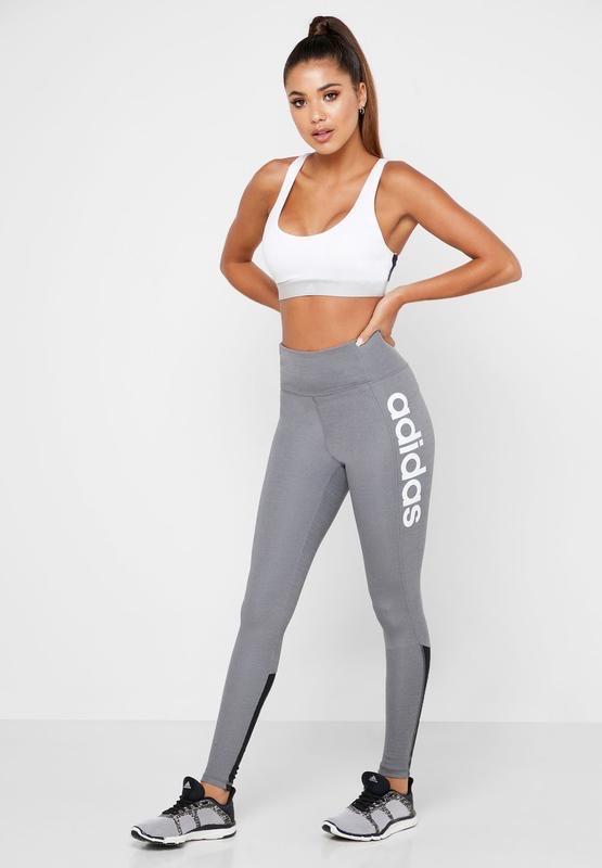 Легінси тайтсы adidas desing 2 move high-rise logo antrenman tayti ...