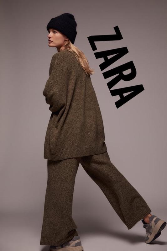 Светр Zara оверсайз — ціна 499 грн у каталозі Светри Купити жіночі речі за доступною ціною на