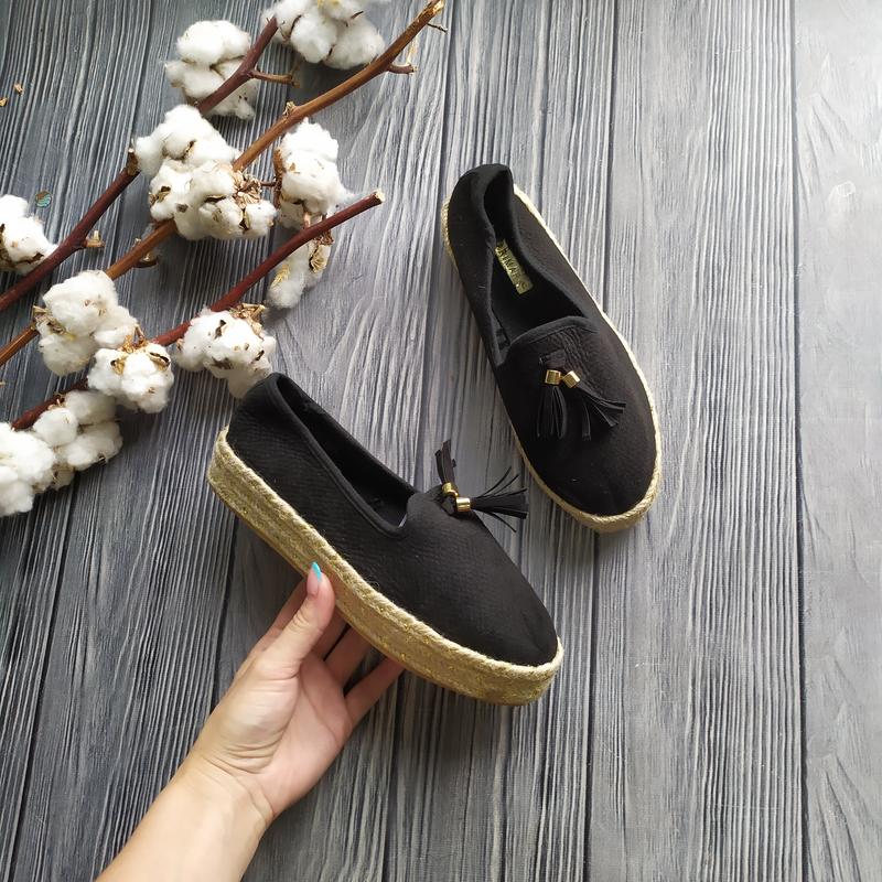 Еспадрильї еспадрільї — ціна 350 грн у каталозі Еспадрільї Купити жіночі речі за доступною