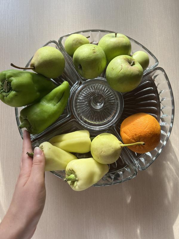 Конфетница/емкость для закусок (крутящаяся) — цена 200 грн в каталоге ...