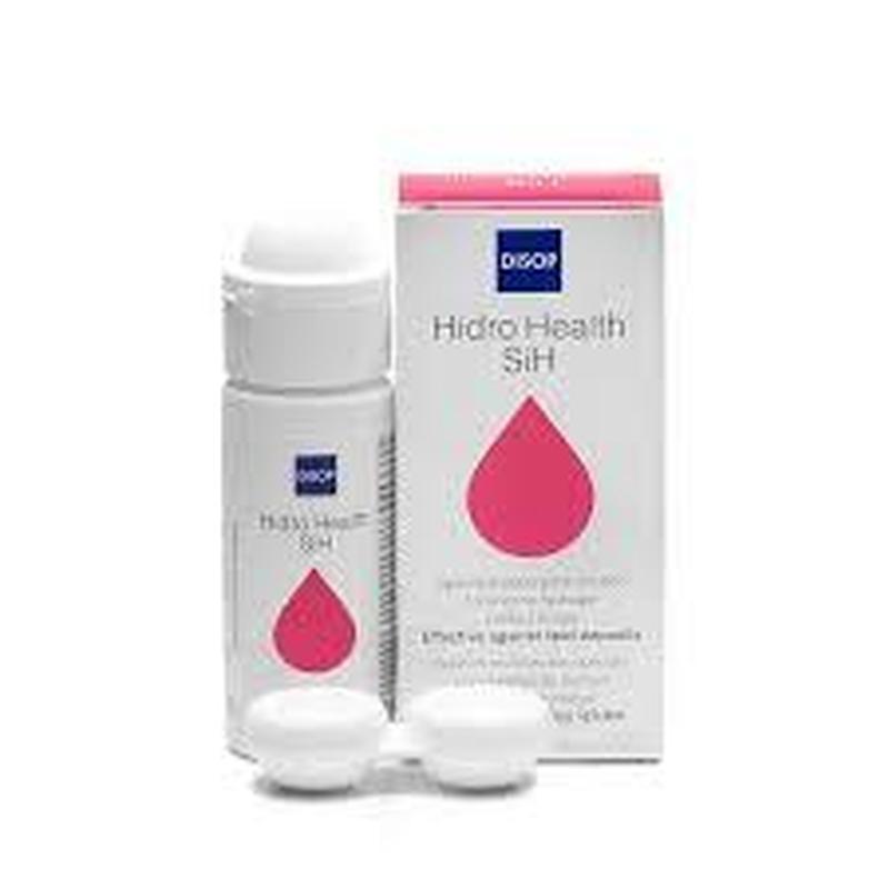 Розчин для очищення контактних лінз "hidro health sih" disop, іспанія ...