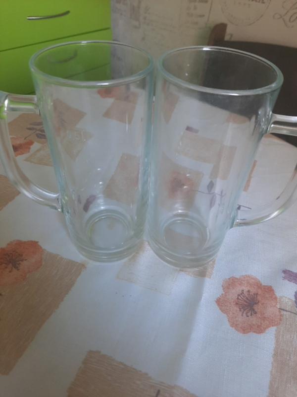 Пара пивних бакалів по 0 5 л пивні бакали — ціна 102 грн у каталозі Келихи і фужери Купити