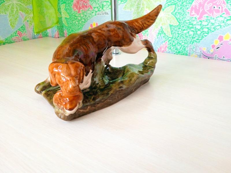 Статуэтка « собака на охоте — цена 350 грн в каталоге Статуэтки Купить товары для дома и быта