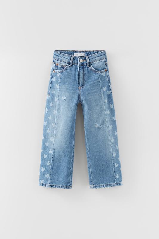 Стильні штани джинси Zara — цена 1100 грн в каталоге Штаны джинсы лосины Купить детcкие вещи