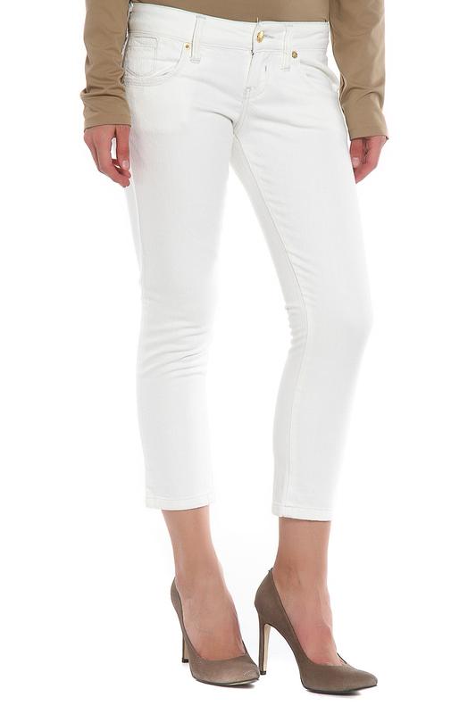 Літні білі джинси бриджі капрі р 12 — ціна 125 грн у каталозі Джинси Купити жіночі речі за