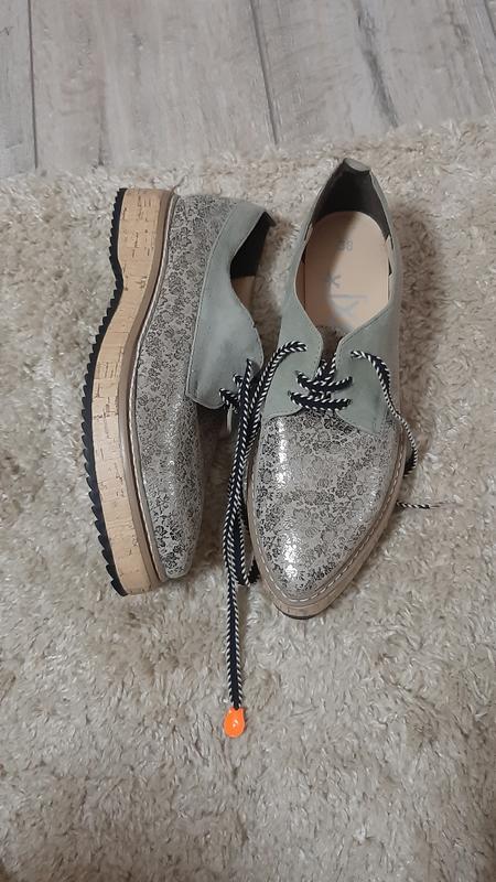 Лофери натуральна замша та шкіра — ціна 430 грн у каталозі Лофери Купити жіночі речі за