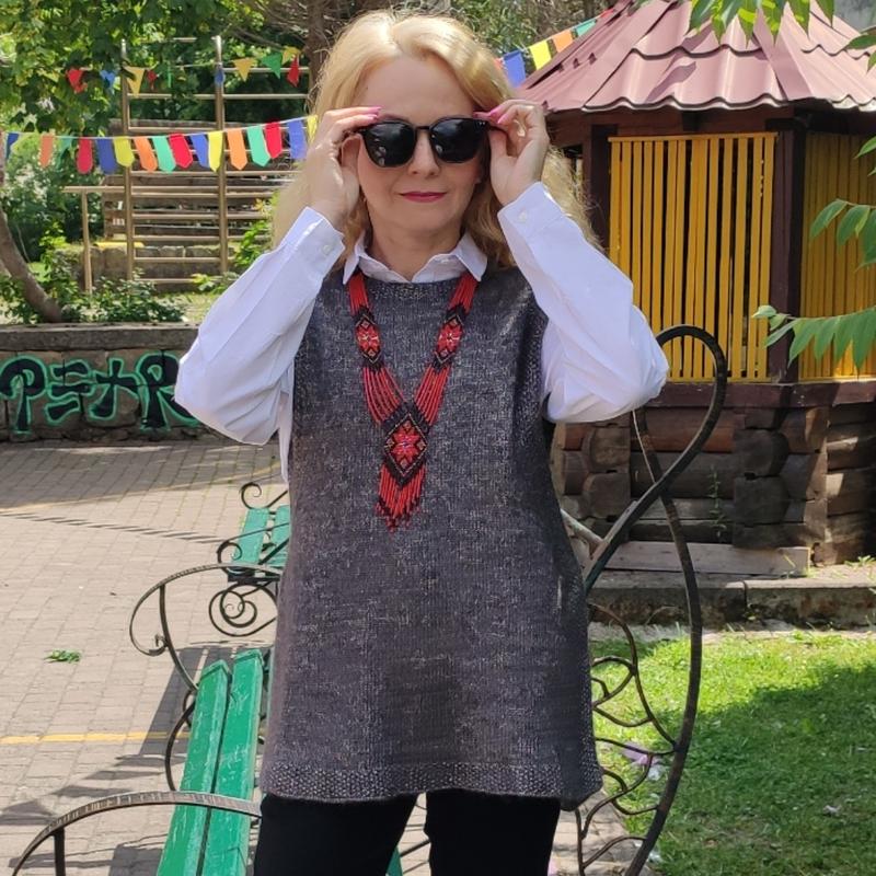 Жилет безрукавка з альпаки — цена 1900 грн в каталоге Другие вещи Купить женские вещи по