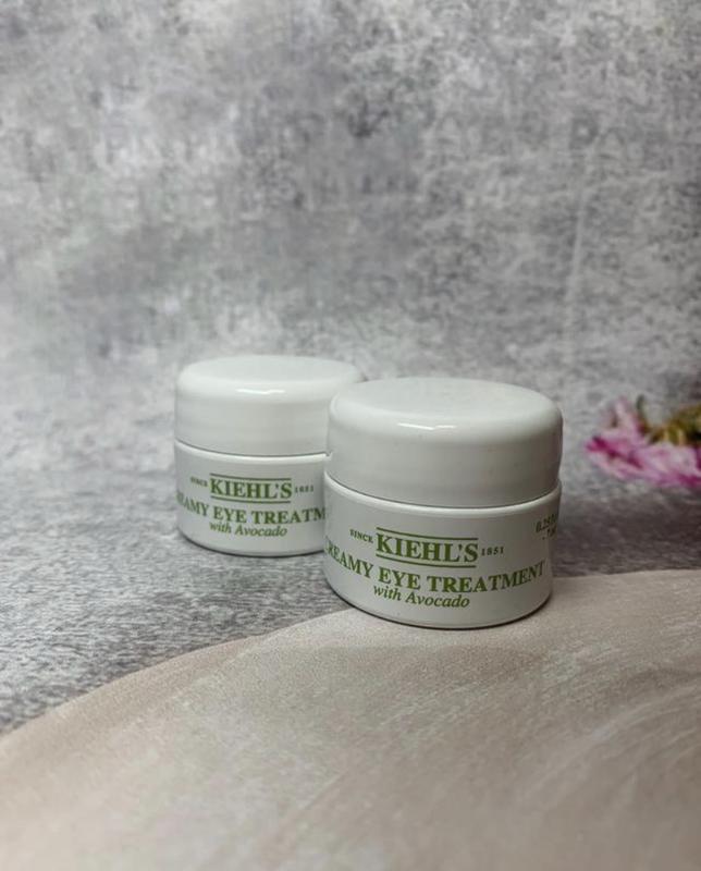 Крем для шкіри навколо очей з авокадо kiehl's creamy eye treatment with ...