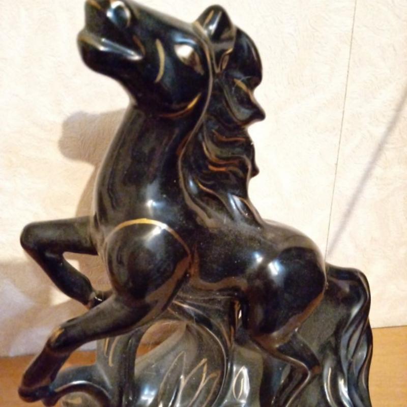 Статуетка черний кінь — ціна 550 грн у каталозі Статуетки Купити товари для дому та побуту