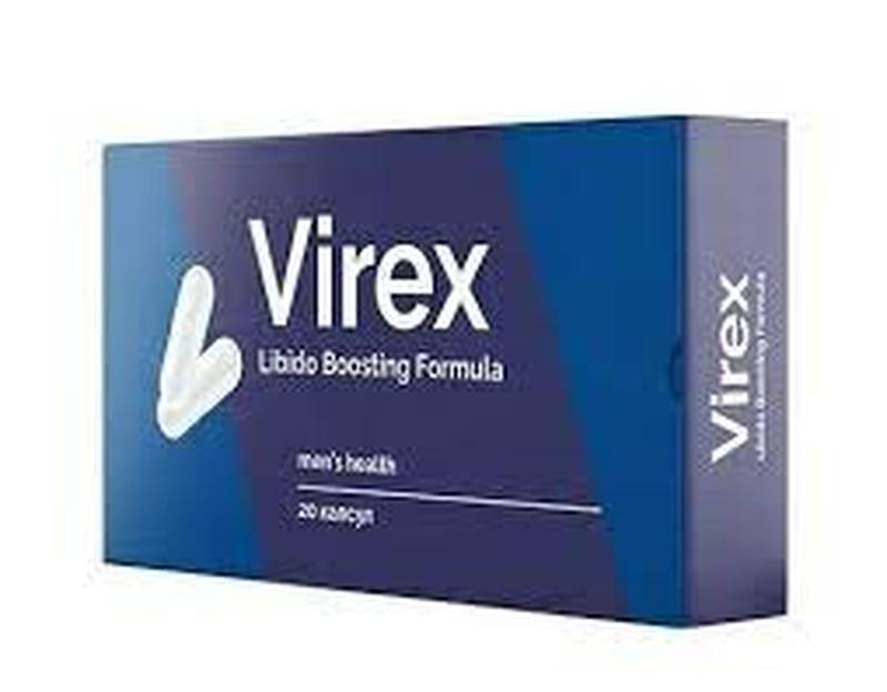 Virex капсули для чоловіків для підняття лібідо — ціна 106 грн у каталозі Збуджуючі засоби