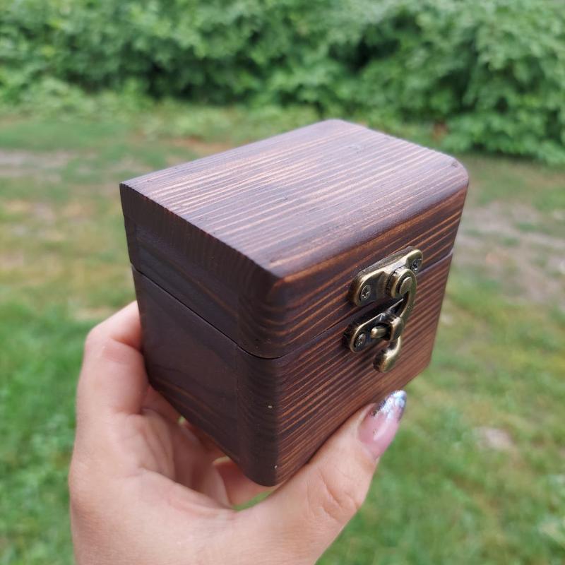 Шкатулка для колец — цена 360 грн в каталоге Шкатулки Купить товары для дома и быта по доступной