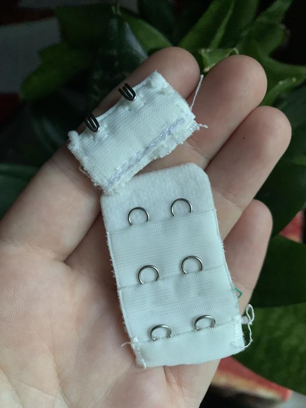 Гачки від бюстгальтера — ціна 10 грн у каталозі Швейна фурнітура Купити товари для спорту за