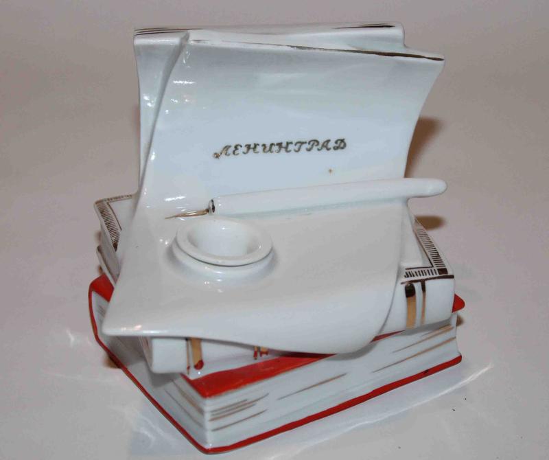 Статуетка чорнильниця №250 — ціна 250 грн у каталозі Статуетки Купити товари для дому та