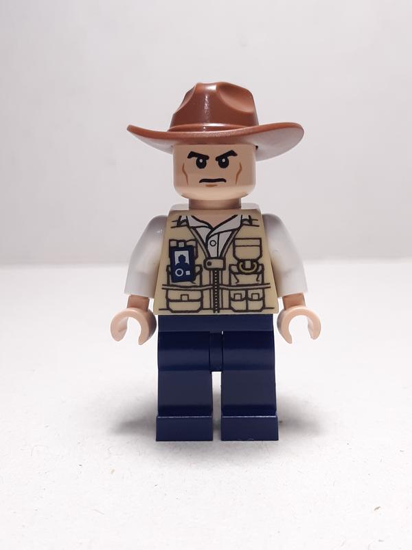 Lego (лего) фигурка ковбой, рейнджер, шериф, overwatch - оригинал ...