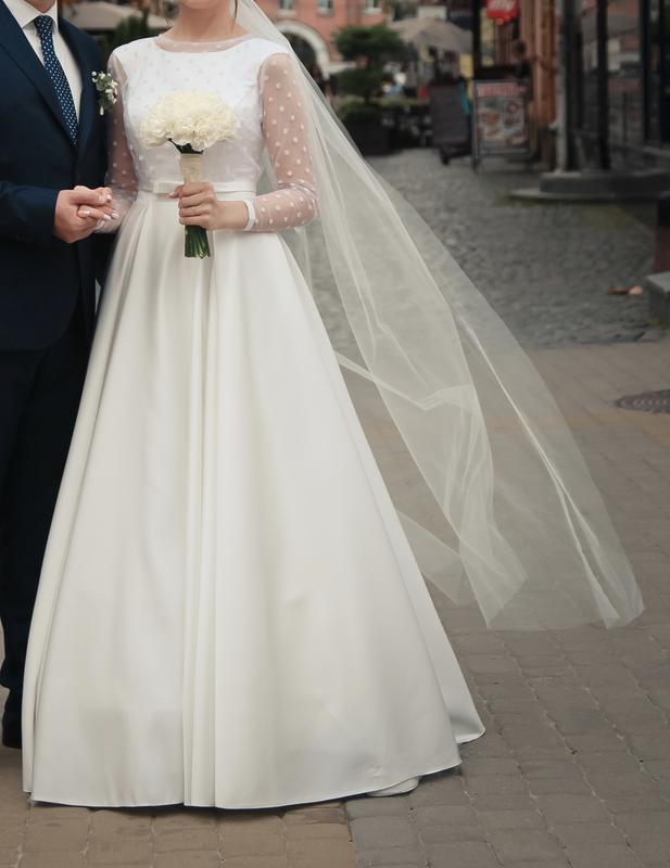 Весільна сукня — ціна 3500 грн у каталозі Весільні сукні Купити жіночі речі за доступною ціною