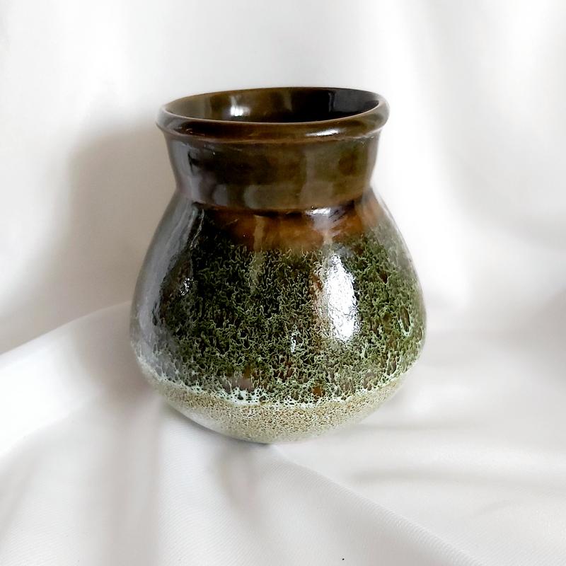 Ваза майоліка керамічна вінтажна — ціна 595 грн у каталозі Вази Купити товари для дому та побуту