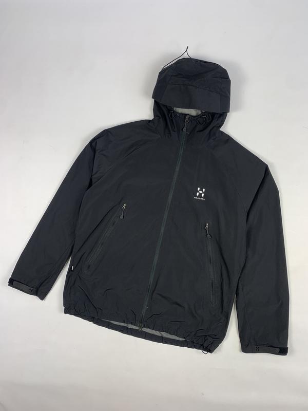 Мужская туристическая мембранная куртка ветровка haglofs gore tex ...