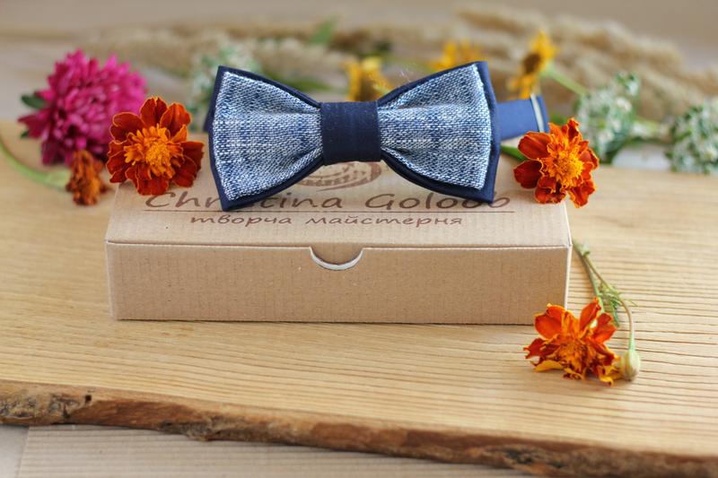 Метелик синій Duetto — цена 280 грн в каталоге Галстуки и бабочки Купить аксессуары по