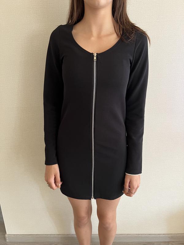 Чорне плаття — ціна 350 грн у каталозі Короткі сукні Купити жіночі речі за доступною ціною на