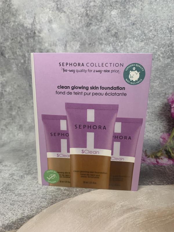 Пробник тональна основа sephora collection clean glowing skin ...