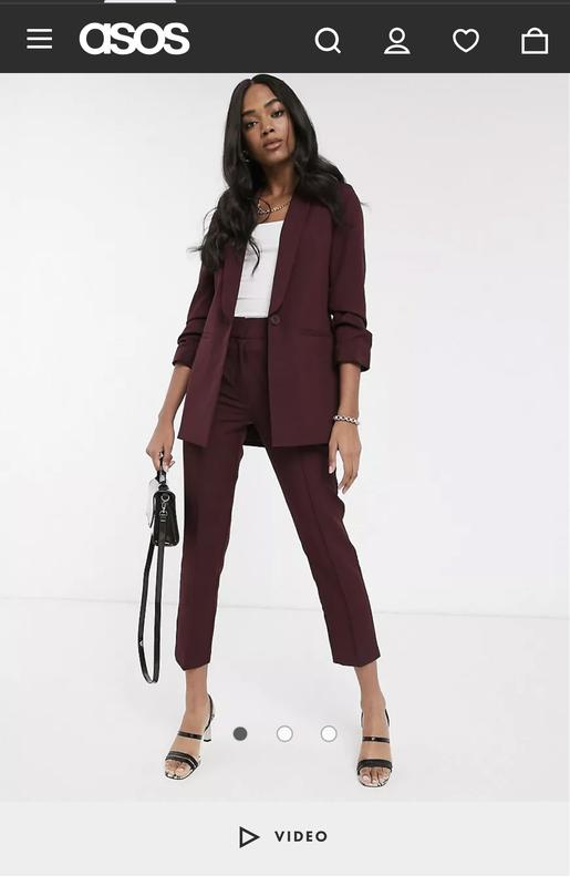 Костюм Asos — ціна 800 грн у каталозі Брючні костюми Купити жіночі речі за доступною ціною на