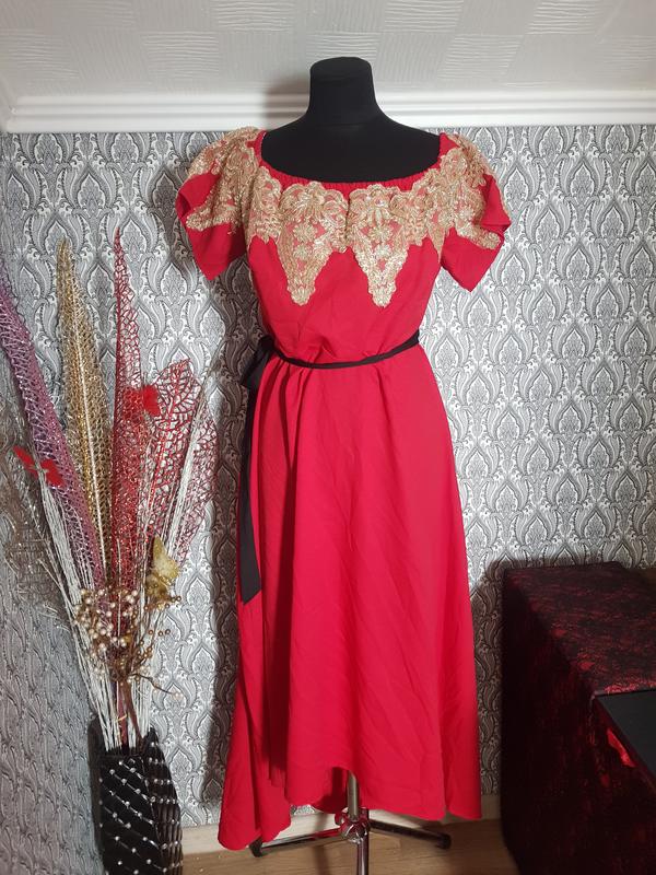 Сукня — ціна 100 грн у каталозі Сукні міді Купити жіночі речі за доступною ціною на Шафі