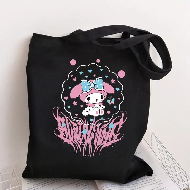 Еко сумка шоппер аніме з принтом Melodi — ціна 310 грн у каталозі