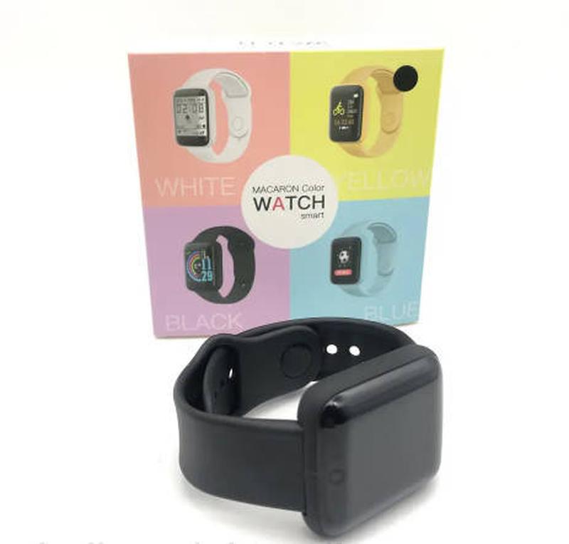 Смарт годинник macaron color smart watch — ціна 420 грн у каталозі ...