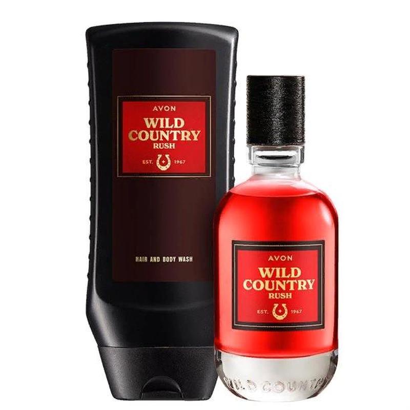 🌷новинка!!!🌷набор"wild country rush",гель для душа и туалетная вода ...