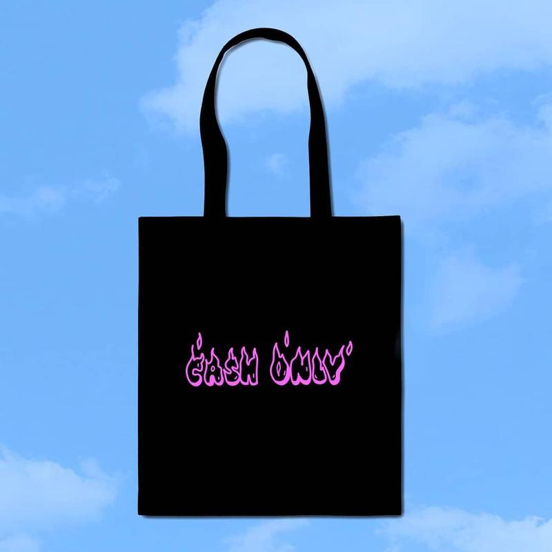 Шоппер «cash Only — ціна 378 грн у каталозі Шопери Купити аксесуари за доступною ціною на Шафі