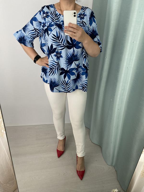 Шикарна блуза — ціна 90 грн у каталозі Блузи Купити жіночі речі за доступною ціною на Шафі