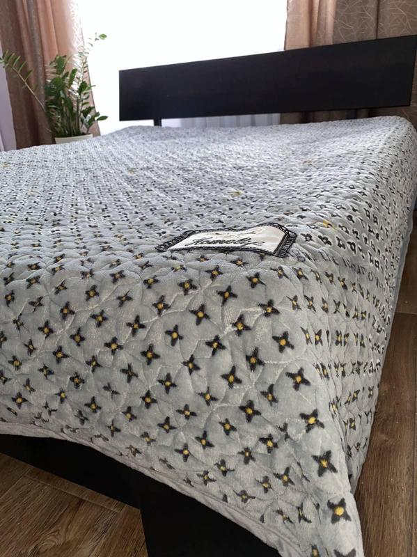 Велюрове покривало — ціна 1030 грн у каталозі Покривала Купити товари для дому та побуту за