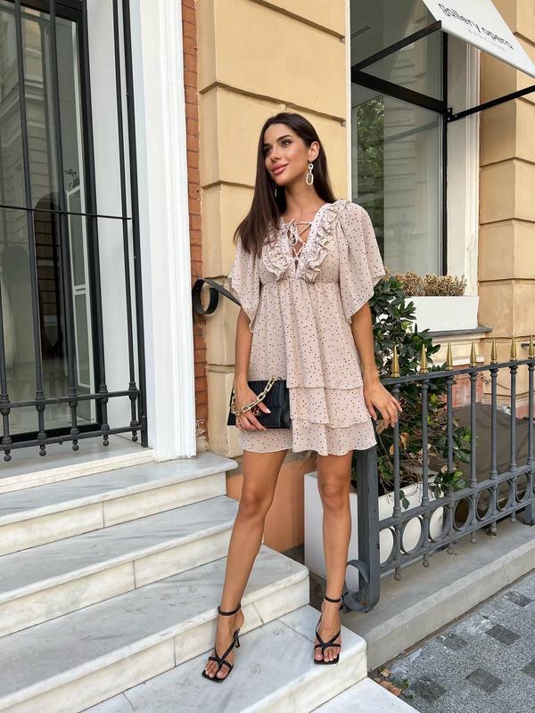 Сукня шифон сукні — ціна 1149 грн у каталозі Короткі сукні Купити жіночі речі за доступною