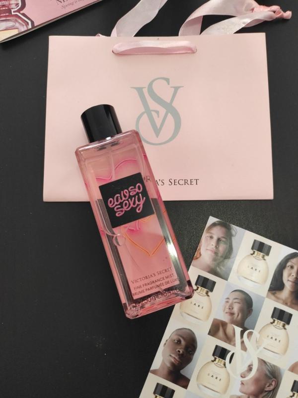 Парфюмированный спрей мист премиум eua so sexy victoria's secret ...