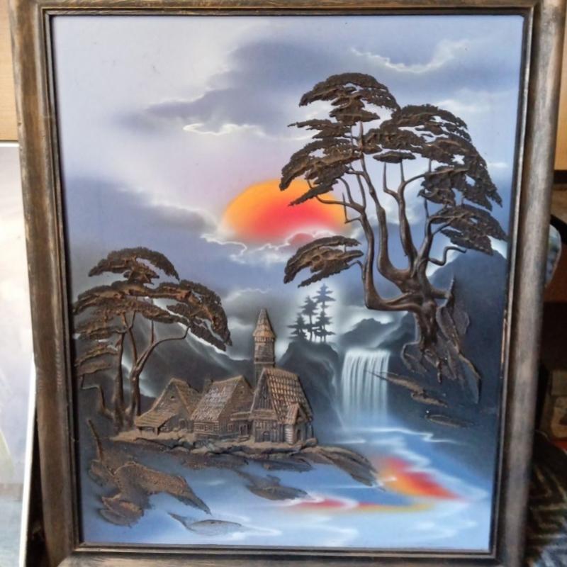 Картина 3d рельефная — цена 500 грн в каталоге Картины Купить товары для дома и быта по