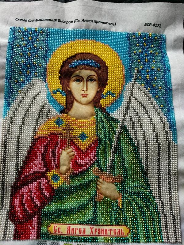 Ікона ангел охоронець — цена 600 грн в каталоге Картины Купить товары