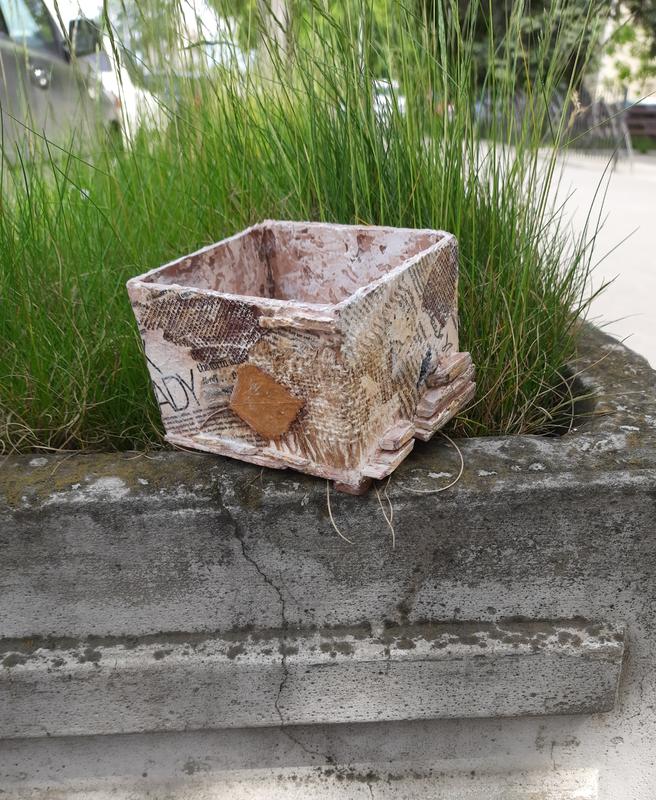 Кашпо для суккулентів — ціна 350 грн у каталозі Кашпо Купити товари для