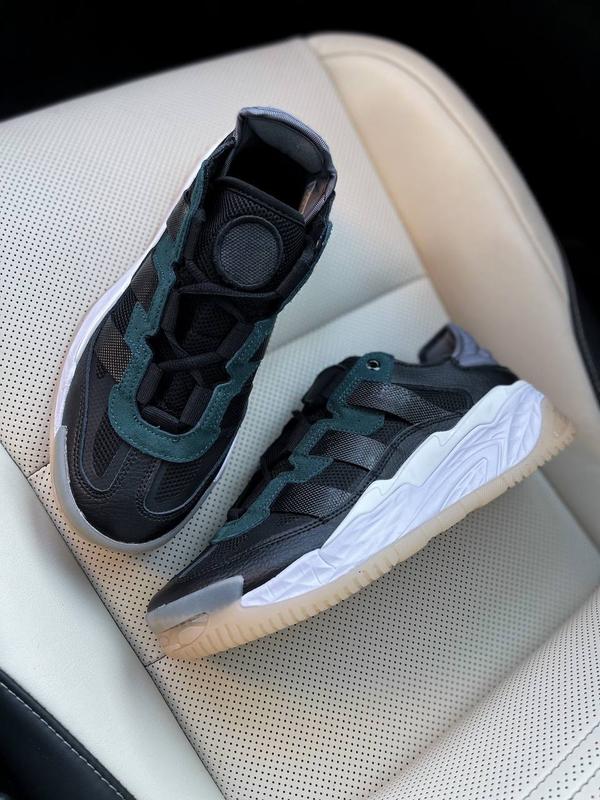Adidas niteball black green — цена 2100 грн в каталоге Кроссовки Купить ...