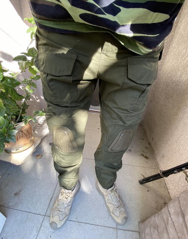 Тактичні штани з наколінниками — ціна 1499 грн у каталозі Штани Купити чоловічі речі за