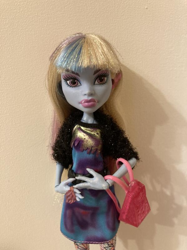 Лялька еббі монстер хай оригінал в прекрасному стані/ monster high ...