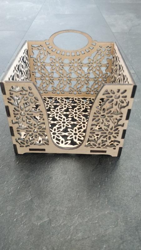 Підставка для серветок з фанери — ціна 90 грн у каталозі Скриньки Купити товари для дому та