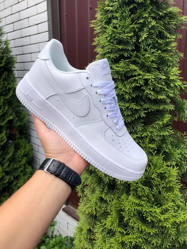 Мужские кожаные кроссовки nike air force #найк — цена 1800 грн в ...