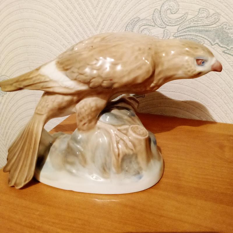 Раритетна статуетка яструб — ціна 650 грн у каталозі Статуетки Купити товари для дому та