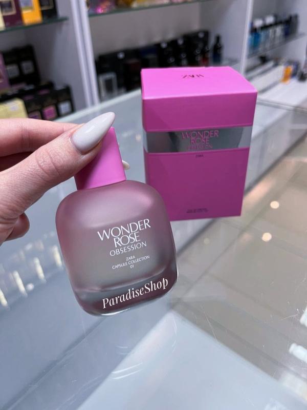 Zara wonder rose obsession 🌹 original — ціна 691 грн у каталозі ...