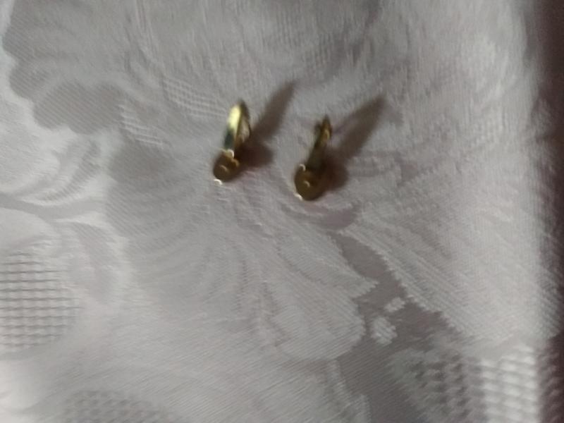 Кліпси вінтажні — ціна 48 грн у каталозі Шарми Купити аксесуари за доступною ціною на Шафі